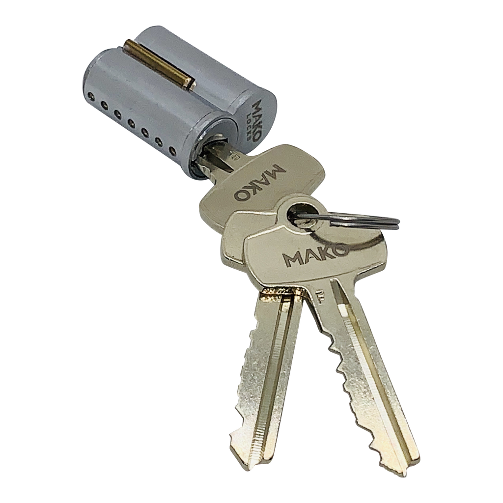 MAKO M-2 System - Combinated 7-Pin SFIC Core "F" Keyway – MAKO Locks
