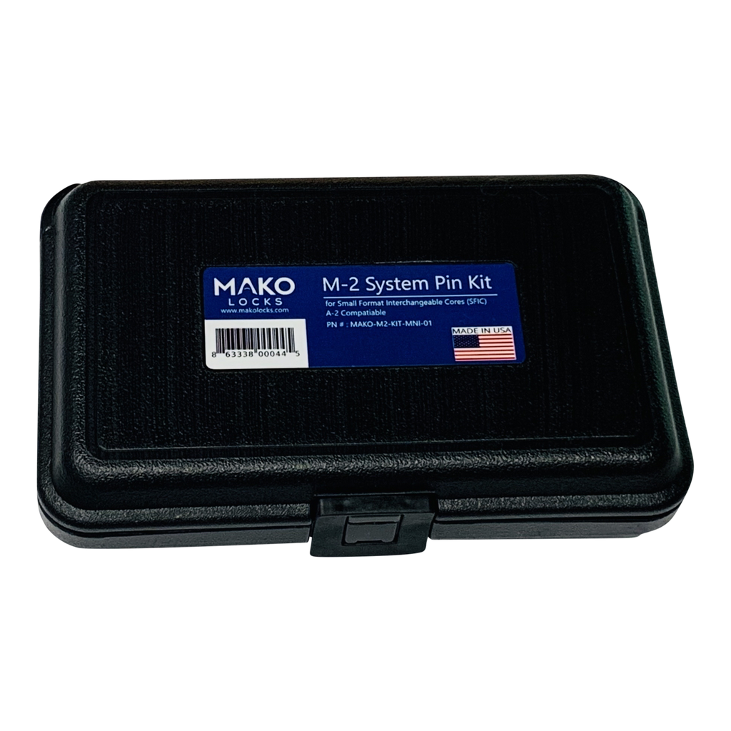 MAKO M-2 System - SFIC Pin Kit – MAKO Locks