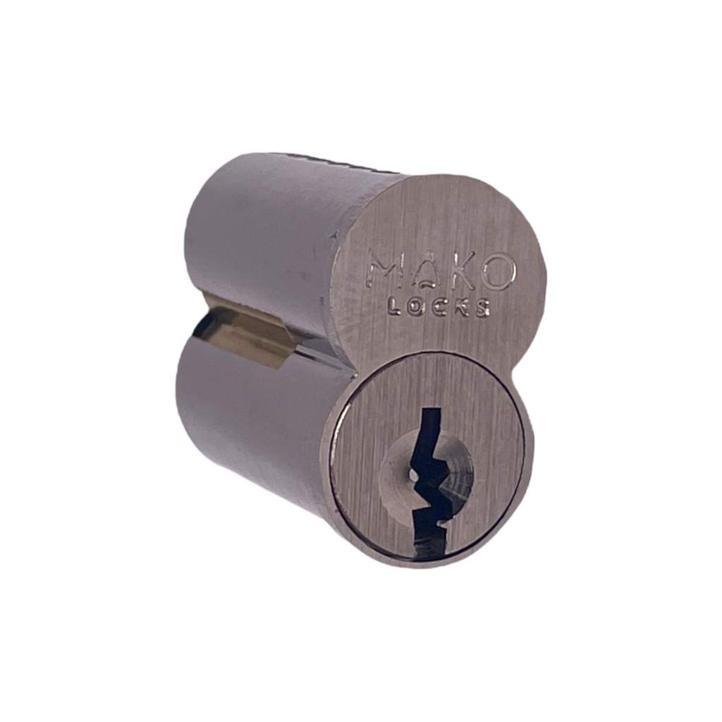 MAKO M-2 System - Uncombinated 6-pin SFIC Core "M" Keyway – MAKO Locks