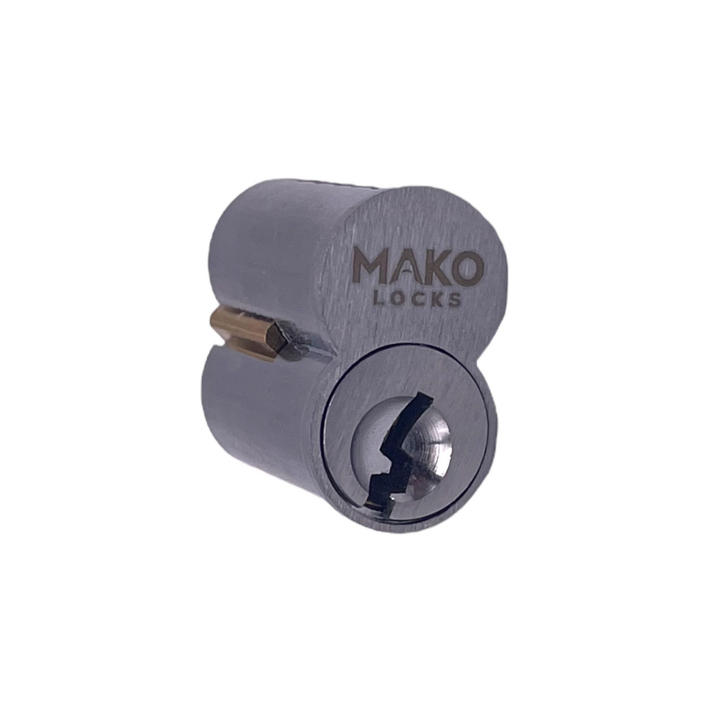 MAKO M-2 System - Uncombinated 6-pin SFIC Core "F" Keyway – MAKO Locks